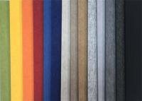 China Multi Colored Sound Absorbing Acoustic Insulation Wall Panels For Music Room for sale