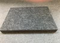 China PET Felt Panel 9mm 600x1200mm Grey Modular Wall Tile System for sale