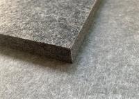 China PET Felt Panel 9mm 600x1200mm Grey Modular Wall Tile System for sale