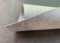 China Upholstery Material Polyester Felt Fabric For Work Station Partition for sale