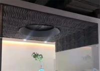 China 100% Polyester Fiber Noise Cancelling Wall Panels , Modern 3d Wall Art Panels for sale