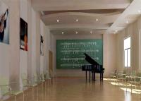 China Music Room Decoration 3d Acoustic Wall Panels Touchable Moistureproof for sale