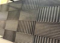 China Suspended PET Acoustic Baffles Hanging Sound Absorber For Open Ceilings for sale