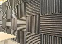 China Suspended PET Acoustic Baffles Hanging Sound Absorber For Open Ceilings for sale