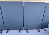 China 100% Polyester Fiber Modular Office Furniture / Modular Office Dividers Eco Friendly for sale