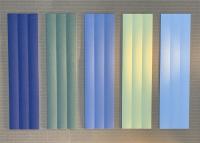 China Self Adhesive PET Acoustic Panels Quick Peel And Stick Installation for sale