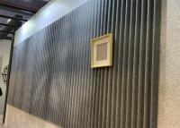 China PET Acoustic Ceiling Clouds Floating Horizontal Panel Overhead Absorption for sale
