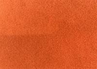 China 3mm  Thickness Microfiber Upholstery Fabric Furry Needle Punched Felt Carpet for sale