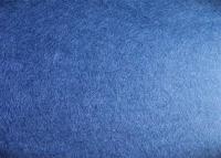 China Sky Blue 9mm Pet Felt Acoustic Panels For Office / Theatre Semi - Rigid Surface for sale