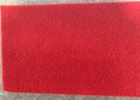 China Upholstery Non Woven Felt Laminate On Polyester Fiber Board Bright Color for sale