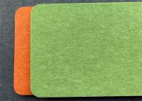 China Durable Pet Felt Acoustic Panels Polyester Fiber Board Sheet Packing Easy Installation for sale