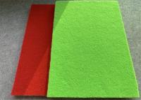 China Patterned Felt Acoustic Panels Embossed Texture Acoustic Wall Design for sale