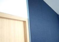 China 100% Polyester Fiber Pet Felt Acoustic Panels For Sports Hall / Gym Easy To Cut for sale