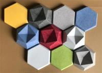 China Decorative Sound Absorption Panels for Walls - Eco- friendly Polyester Fiber Acoustic Tiles for sale