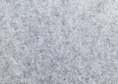 China Hexagon PET Acoustic Panel 9mm White Modern Design Sound Absorber for sale