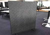 China Easy Installation Recycled 9mm PET Felt Acoustic Panel for sale