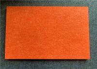 China Class A Fire Rated PET Felt Acoustic Wall Panel for sale