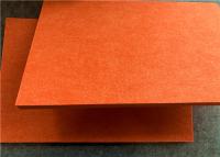 China Class A Fire Rated PET Felt Acoustic Wall Panel for sale