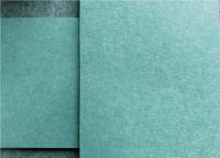 China 12mm FERN Turquoise Noise Sound Dampening Foam Panels ASTM-E84 for sale