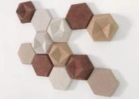 China Decorative Sound Absorption Panels for Walls - Eco- friendly Polyester Fiber Acoustic Tiles for sale