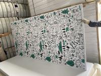 China Acoustic Panels with Decorative Printing for Sound Absorption for sale