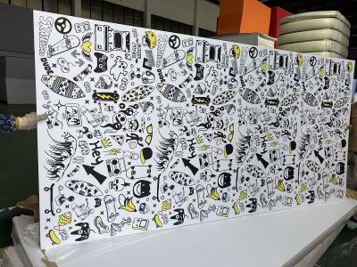 China Eco friendly Sound Absorbing Polyester Fiber Acoustic Panels with Class A Fire Rating for sale