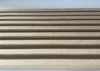 China Polyester Fiber Recycled Acoustic Ceiling Baffles Triangle Shaped for sale