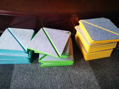 China Needle Punched Felt Acoustic Panels Traditional Craft Modern Acoustics for sale