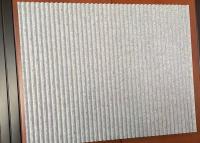 China PET Felt Panel 12mm 600x1200mm Blue Calm Focus Acoustic Tile for sale