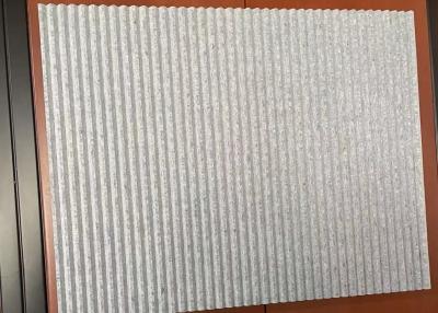 China PET Felt Panel 12mm 600x1200mm Blue Calm Focus Acoustic Tile for sale
