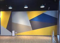 China 18mm Thickness Sturdy Felt Acoustic Ceiling Panels For Wall Decoration for sale