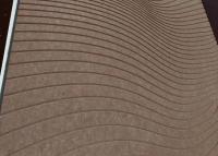 China PET Acoustic Panel 12mm 1220x2440mm Grey Versatile Commercial Sound Absorber for sale