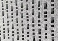 China 100% Polyester Fiber Recycled Acoustic Ceiling Baffles Eco Friendly for sale
