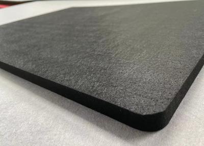 China Soundproof Polyester Fiber Acoustic Panel With ASTM E84 A Level Fire Resistance for sale