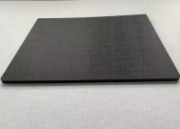 China Soundproof Polyester Fiber Acoustic Panel With ASTM E84 A Level Fire Resistance for sale