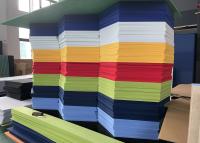 China Sound Reducing 100% Recycled Polyester Fiber PET Felt Acoustic Panels for sale