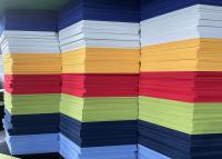 China Sound Reducing 100% Recycled Polyester Fiber PET Felt Acoustic Panels for sale