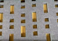 China Sound Absorbing Decorative Noise Blocking 3D Acoustic Wall Panels for sale