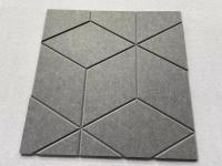 China Theatre 3d Acoustic Wall Panels , Acoustic Fabric Wall Covering for sale