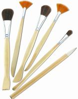China Synthetic & Wool & Mixture Hair Artist Painting Brushes Set Aluminium Ferrule Handle for sale