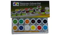 China Metallic Primary Acrylic Paint Colors , Tempera Colour Set Paint Color Pigments for sale