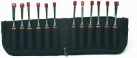 China Nylon Material Artist Painting Portfolio Kit Art Brush Case For Knives / Pencil for sale
