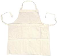 China Fashion Style Artist Painting Smock For School Art Teacher Aprons 82.5cm Length for sale