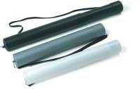 China Artwork Protection Blueprint Drawing Storage Tubes , Plastic Poster Carrying Tube for sale
