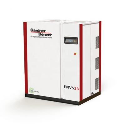 China Gardner Denver ENVS17 ENVS22 ENVS33 Oil-free Scroll Air Compressor for Sustainability for sale