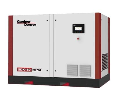 China 90kw 160kw Screw Air Compressor 110KW 132KW Gardner Denver ISO8573 Class 0 Certified for sale