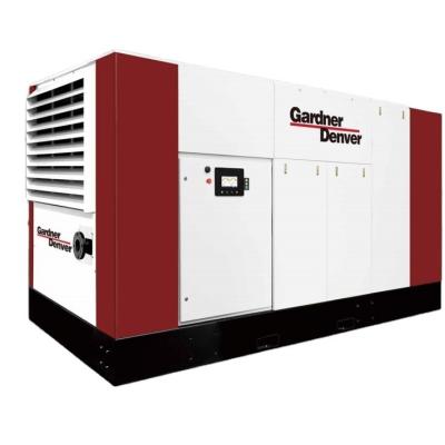 China 185KW 275KW Gardner Denver Oil-flooded Screw Air Compressor for Healthy Work Environment for sale