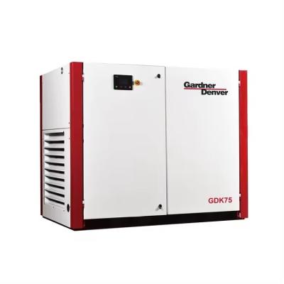 China 22KW 45KW Screw Air Compressor by Gardner Denver Longer Service Life Fewer Components for sale