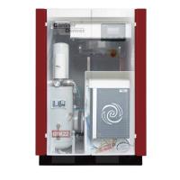 China ISO8573 Class 0 Certified Oil-flooded Screw Air Compressor for Glass Manufacturing for sale