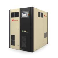 China 75-160kw Ingersoll Rand Oil Free Screw Air Compressor for a Healthy Work Environment for sale